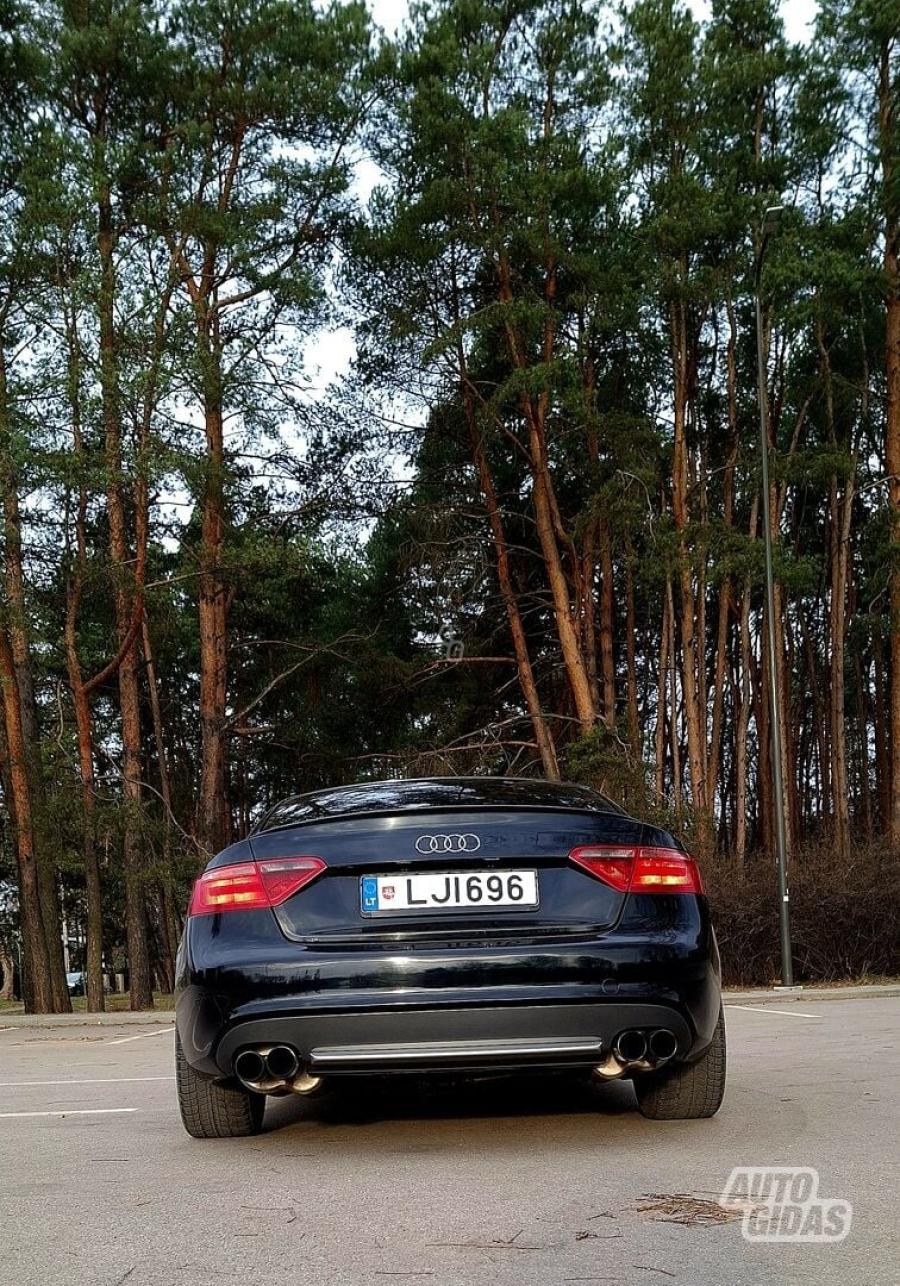 Black Audi A5 2008 in Kaunas, with an engine capacity of 2.70 L and mileage of 354 thousand km for 4999 €, photo 11 on AUTOMOTO.COM.LV