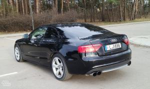 Black Audi A5 2008 in Kaunas, with an engine capacity of 2.70 L and mileage of 354 thousand km for 4999 €, photo 12 on AUTOMOTO.COM.LV