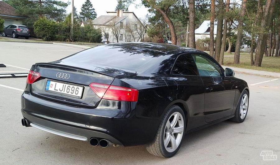 Black Audi A5 2008 in Kaunas, with an engine capacity of 2.70 L and mileage of 354 thousand km for 4999 €, photo 13 on AUTOMOTO.COM.LV