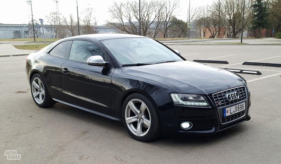 Black Audi A5 2008 in Kaunas, with an engine capacity of 2.70 L and mileage of 354 thousand km for 4999 €, photo 15 on AUTOMOTO.COM.LV