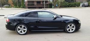 Black Audi A5 2008 in Kaunas, with an engine capacity of 2.70 L and mileage of 354 thousand km for 4999 €, photo 16 on AUTOMOTO.COM.LV