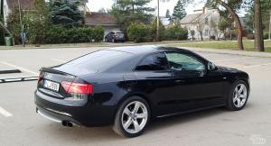 Black Audi A5 2008 in Kaunas, with an engine capacity of 2.70 L and mileage of 354 thousand km for 4999 €, photo 17 on AUTOMOTO.COM.LV