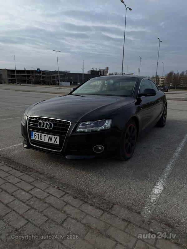 Melns Audi A5 2008 Tallina, ar dzinēja tilpumu 3.00 L un nobraukumu 275 tūkst. km par 8500 €, foto 1 vietnē AUTOMOTO.COM.LV