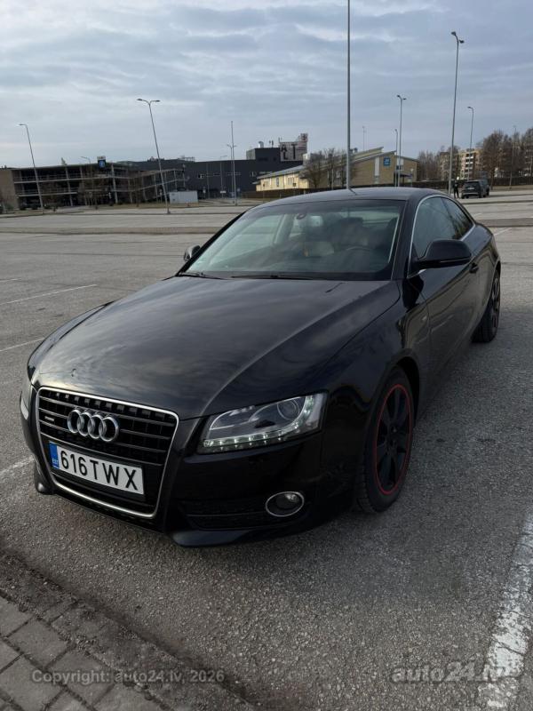Melns Audi A5 2008 Tallina, ar dzinēja tilpumu 3.00 L un nobraukumu 275 tūkst. km par 8500 €, foto 2 vietnē AUTOMOTO.COM.LV