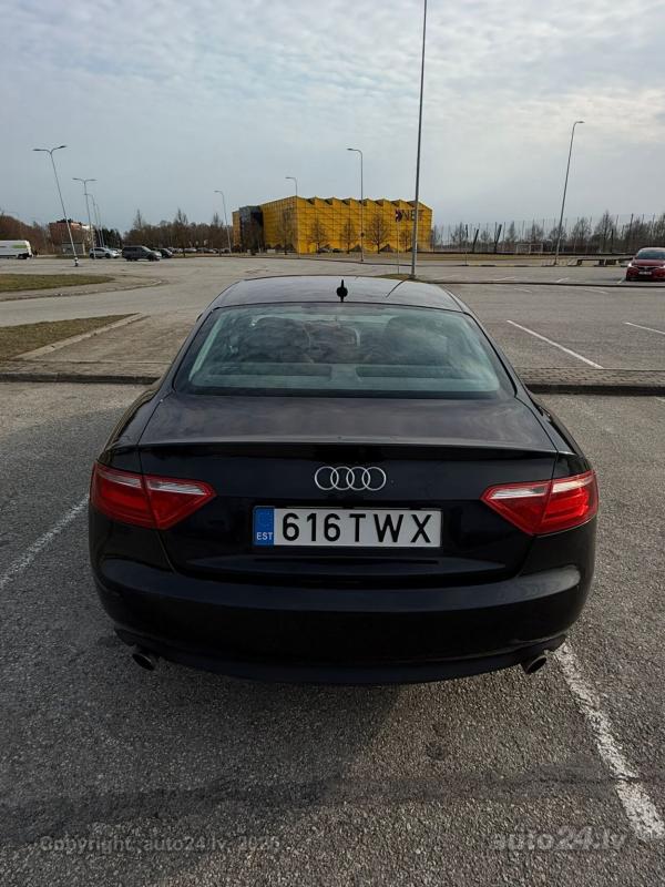Melns Audi A5 2008 Tallina, ar dzinēja tilpumu 3.00 L un nobraukumu 275 tūkst. km par 8500 €, foto 3 vietnē AUTOMOTO.COM.LV