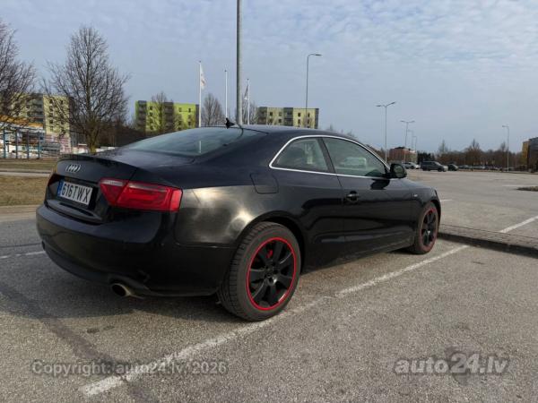 Melns Audi A5 2008 Tallina, ar dzinēja tilpumu 3.00 L un nobraukumu 275 tūkst. km par 8500 €, foto 4 vietnē AUTOMOTO.COM.LV