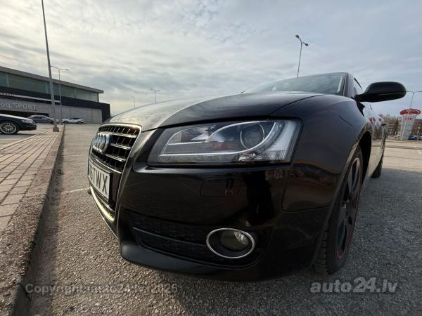 Melns Audi A5 2008 Tallina, ar dzinēja tilpumu 3.00 L un nobraukumu 275 tūkst. km par 8500 €, foto 6 vietnē AUTOMOTO.COM.LV