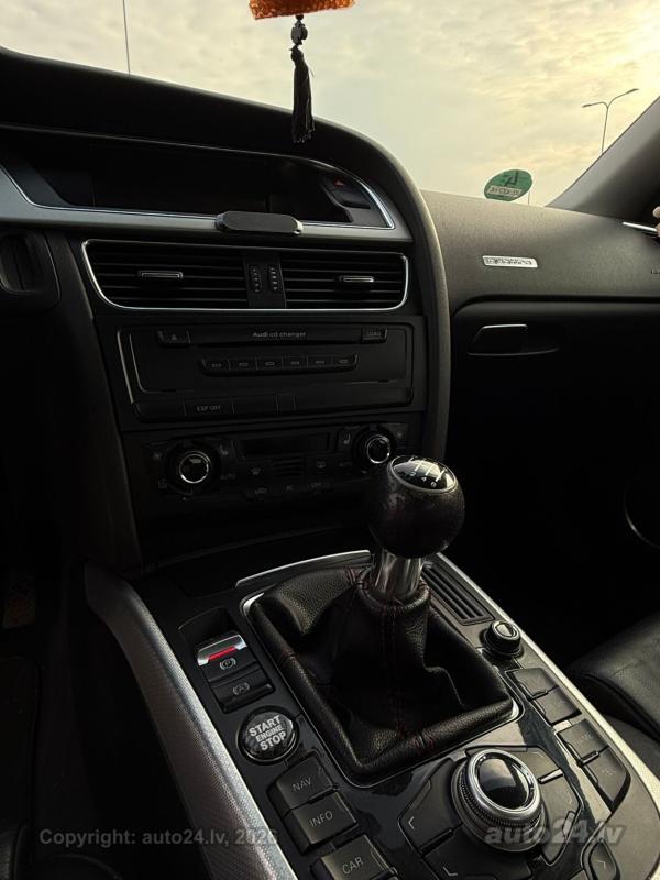 Melns Audi A5 2008 Tallina, ar dzinēja tilpumu 3.00 L un nobraukumu 275 tūkst. km par 8500 €, foto 9 vietnē AUTOMOTO.COM.LV