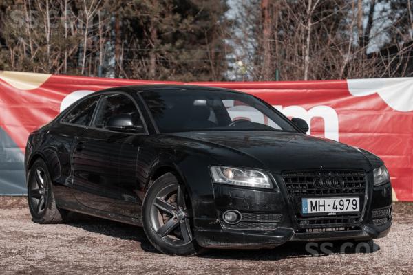 Melns Audi A5 2008 Rīga, ar dzinēja tilpumu 2.70 L un nobraukumu 269 tūkst. km par 5650 €, foto 2 vietnē AUTOMOTO.COM.LV