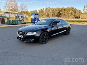 Black Audi A5 2008 in Riga, with an engine capacity of 3.20 L and mileage of 222 thousand km for 5500 €, photo 5 on AUTOMOTO.COM.LV