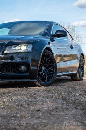 Melns Audi A5 2008 Tallina, ar dzinēja tilpumu 3.00 L un nobraukumu 253 tūkst. km par 8500 €, foto 4 vietnē AUTOMOTO.COM.LV