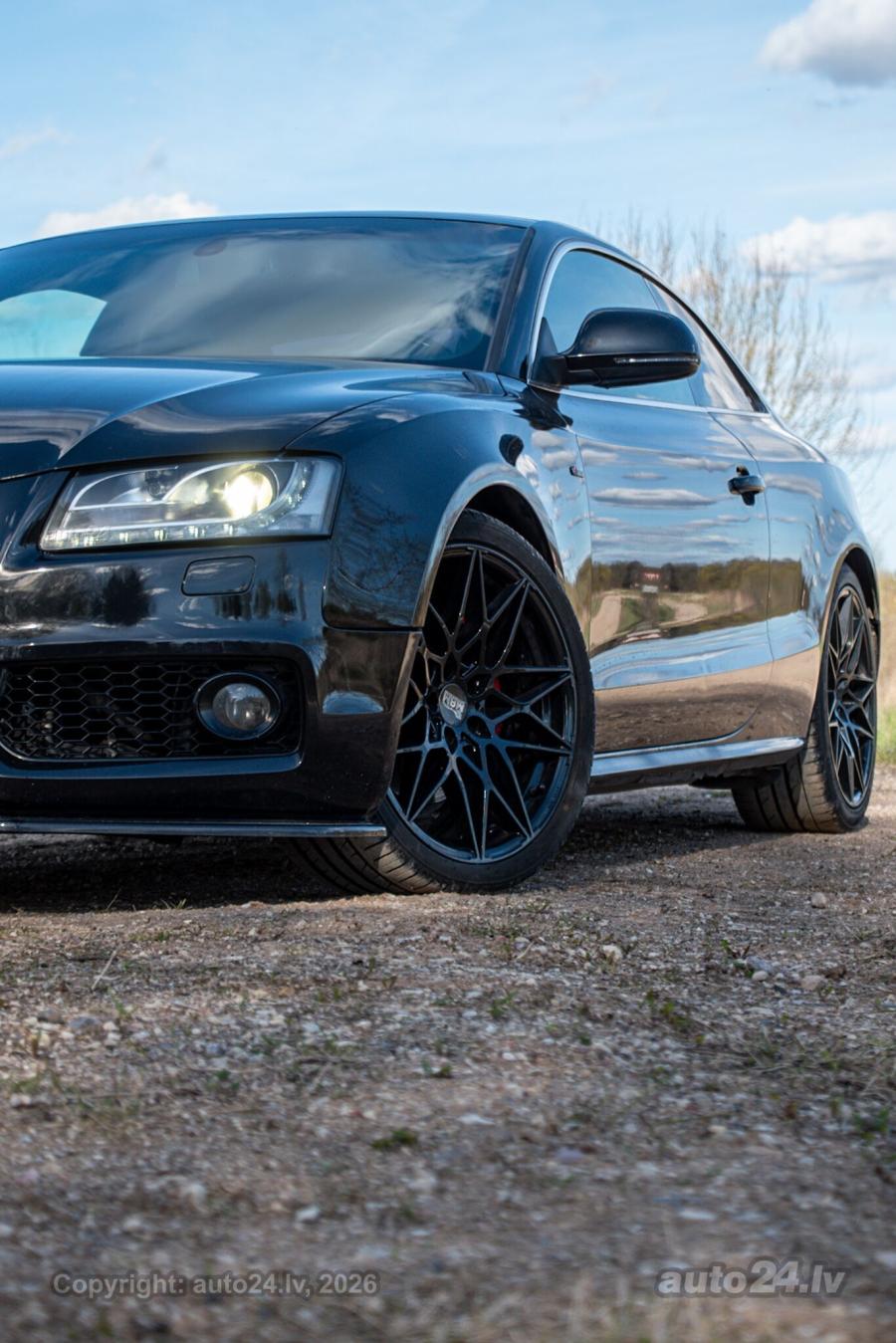 Melns Audi A5 2008 Tallina, ar dzinēja tilpumu 3.00 L un nobraukumu 253 tūkst. km par 8500 €, foto 4 vietnē AUTOMOTO.COM.LV