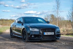 Melns Audi A5 2008 Tallina, ar dzinēja tilpumu 3.00 L un nobraukumu 253 tūkst. km par 8500 €, foto 5 vietnē AUTOMOTO.COM.LV