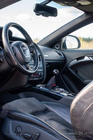 Melns Audi A5 2008 Tallina, ar dzinēja tilpumu 3.00 L un nobraukumu 253 tūkst. km par 8500 €, foto 6 vietnē AUTOMOTO.COM.LV
