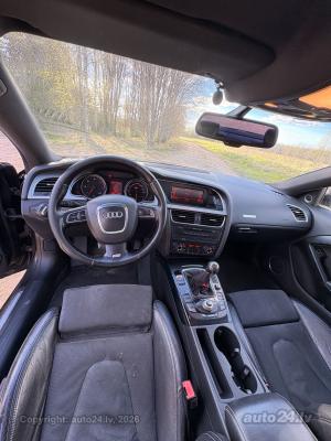 Melns Audi A5 2008 Tallina, ar dzinēja tilpumu 3.00 L un nobraukumu 253 tūkst. km par 8500 €, foto 7 vietnē AUTOMOTO.COM.LV