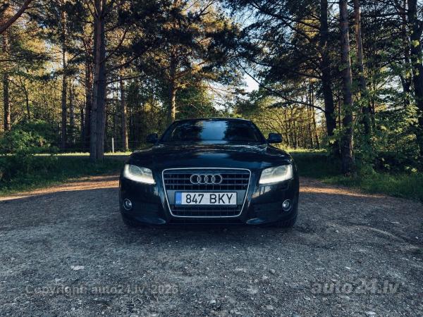 Melns Audi A5 2008 Tallina, ar dzinēja tilpumu 1.80 L un nobraukumu 357 tūkst. km par 6200 €, foto 1 vietnē AUTOMOTO.COM.LV