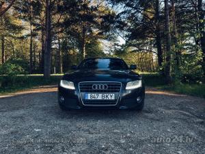 Melns Audi A5 2008 Tallina, ar dzinēja tilpumu 1.80 L un nobraukumu 357 tūkst. km par 6200 €, foto  vietnē AUTOMOTO.COM.LV