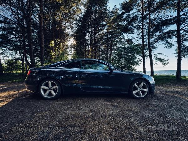 Melns Audi A5 2008 Tallina, ar dzinēja tilpumu 1.80 L un nobraukumu 357 tūkst. km par 6200 €, foto 3 vietnē AUTOMOTO.COM.LV