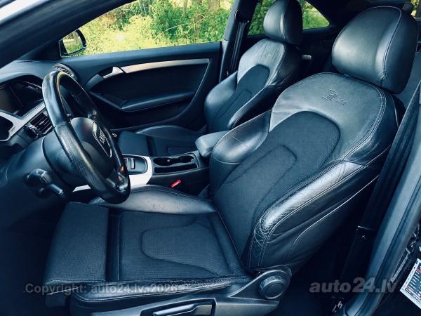 Melns Audi A5 2008 Tallina, ar dzinēja tilpumu 1.80 L un nobraukumu 357 tūkst. km par 6200 €, foto 4 vietnē AUTOMOTO.COM.LV