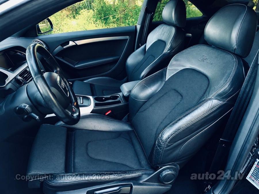 Melns Audi A5 2008 Tallina, ar dzinēja tilpumu 1.80 L un nobraukumu 357 tūkst. km par 6200 €, foto 5 vietnē AUTOMOTO.COM.LV