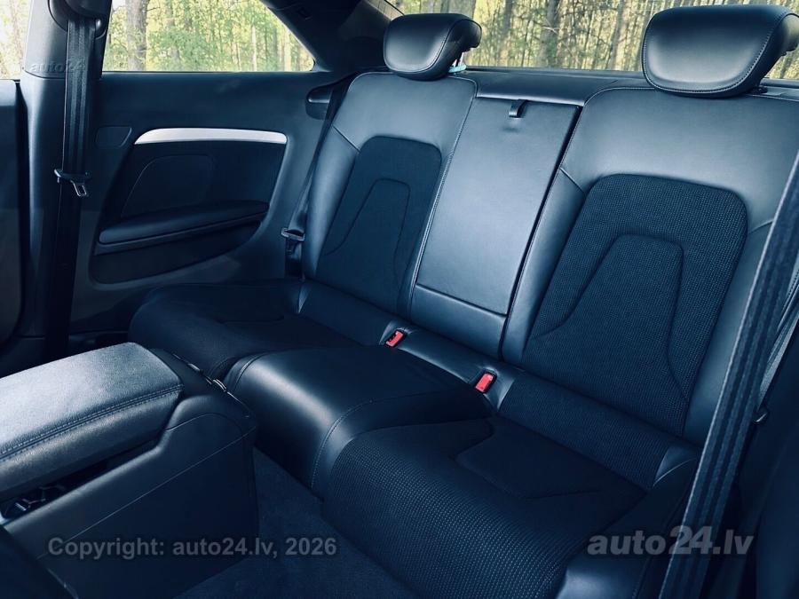 Melns Audi A5 2008 Tallina, ar dzinēja tilpumu 1.80 L un nobraukumu 357 tūkst. km par 6200 €, foto 6 vietnē AUTOMOTO.COM.LV
