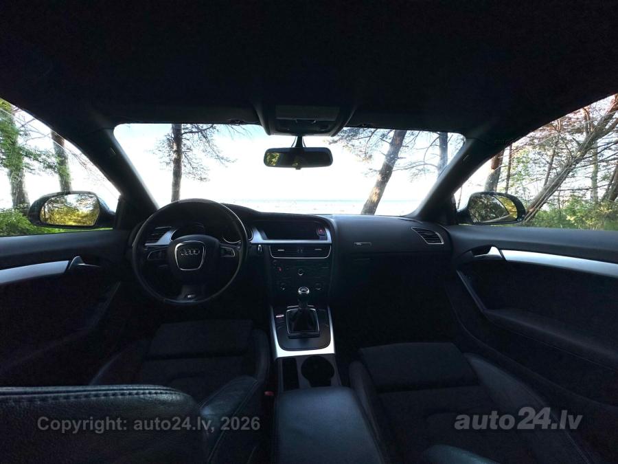 Melns Audi A5 2008 Tallina, ar dzinēja tilpumu 1.80 L un nobraukumu 357 tūkst. km par 6200 €, foto 7 vietnē AUTOMOTO.COM.LV