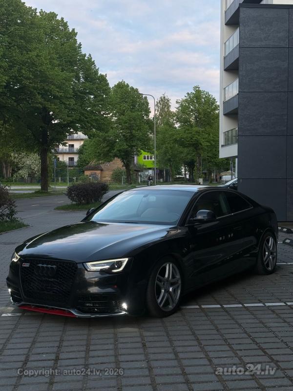 Black Audi A5 2008 in Parnu, with an engine capacity of 3.00 L and mileage of 235 thousand km for 4990 €, photo 1 on AUTOMOTO.COM.LV