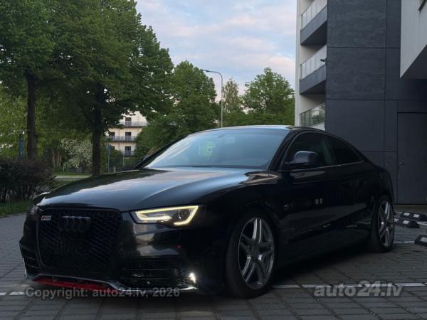 Black Audi A5 2008 in Parnu, with an engine capacity of 3.00 L and mileage of 235 thousand km for 4990 €, photo 2 on AUTOMOTO.COM.LV
