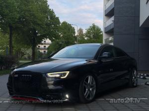Black Audi A5 2008 in Parnu, with an engine capacity of 3.00 L and mileage of 235 thousand km for 4990 €, photo 3 on AUTOMOTO.COM.LV