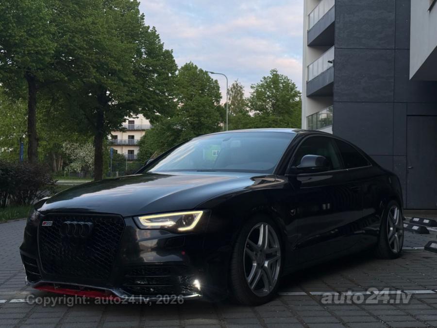 Black Audi A5 2008 in Parnu, with an engine capacity of 3.00 L and mileage of 235 thousand km for 4990 €, photo 3 on AUTOMOTO.COM.LV