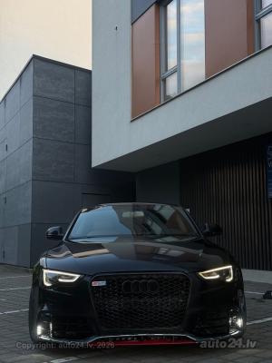Black Audi A5 2008 in Parnu, with an engine capacity of 3.00 L and mileage of 235 thousand km for 4990 €, photo 4 on AUTOMOTO.COM.LV