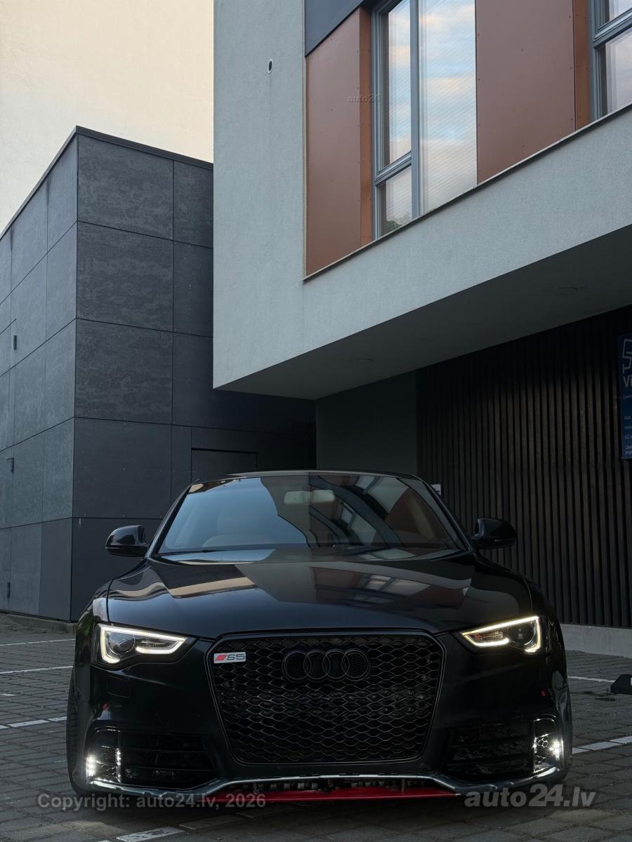 Black Audi A5 2008 in Parnu, with an engine capacity of 3.00 L and mileage of 235 thousand km for 4990 €, photo 4 on AUTOMOTO.COM.LV