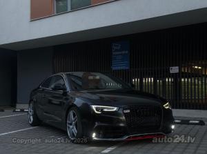 Black Audi A5 2008 in Parnu, with an engine capacity of 3.00 L and mileage of 235 thousand km for 4990 €, photo 5 on AUTOMOTO.COM.LV