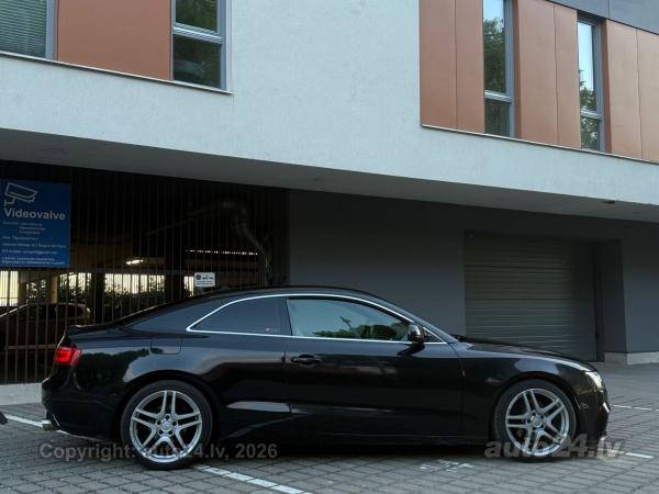 Black Audi A5 2008 in Parnu, with an engine capacity of 3.00 L and mileage of 235 thousand km for 4990 €, photo 5 on AUTOMOTO.COM.LV
