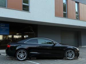 Black Audi A5 2008 in Parnu, with an engine capacity of 3.00 L and mileage of 235 thousand km for 4990 €, photo 6 on AUTOMOTO.COM.LV