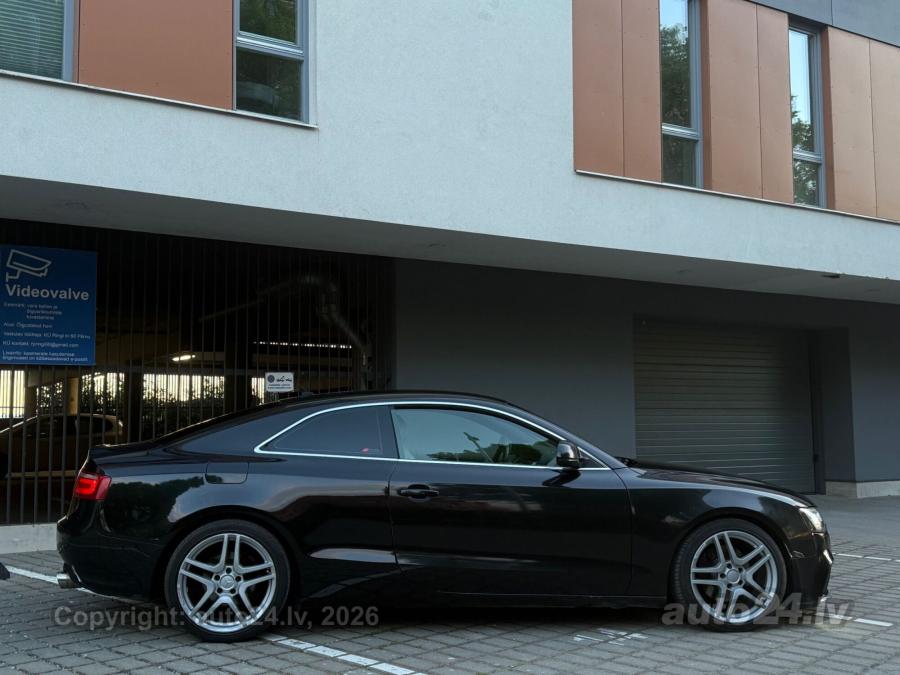 Black Audi A5 2008 in Parnu, with an engine capacity of 3.00 L and mileage of 235 thousand km for 4990 €, photo 6 on AUTOMOTO.COM.LV