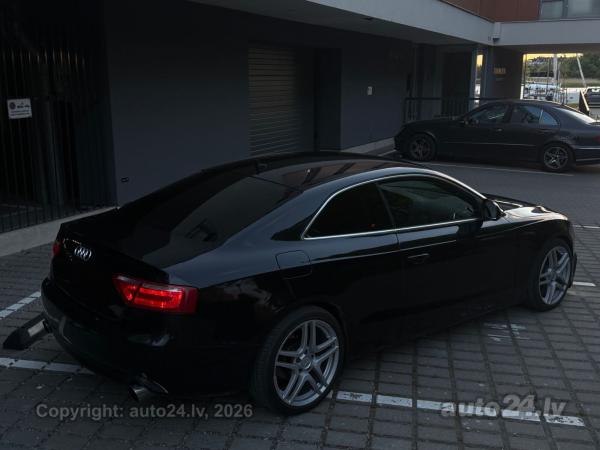 Black Audi A5 2008 in Parnu, with an engine capacity of 3.00 L and mileage of 235 thousand km for 4990 €, photo 6 on AUTOMOTO.COM.LV