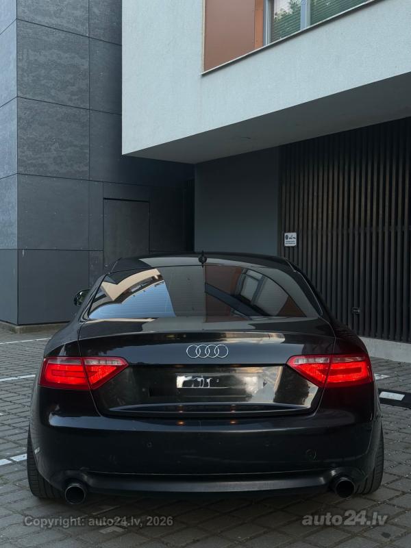 Black Audi A5 2008 in Parnu, with an engine capacity of 3.00 L and mileage of 235 thousand km for 4990 €, photo 8 on AUTOMOTO.COM.LV