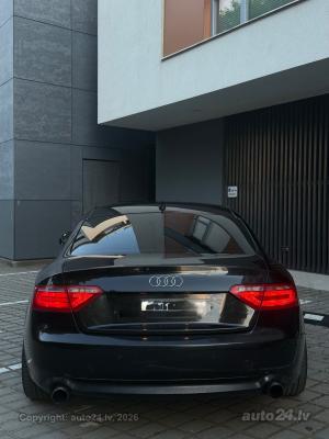 Black Audi A5 2008 in Parnu, with an engine capacity of 3.00 L and mileage of 235 thousand km for 4990 €, photo 9 on AUTOMOTO.COM.LV