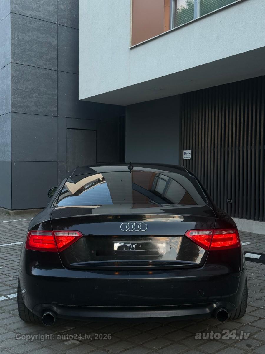 Black Audi A5 2008 in Parnu, with an engine capacity of 3.00 L and mileage of 235 thousand km for 4990 €, photo 9 on AUTOMOTO.COM.LV