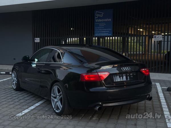 Black Audi A5 2008 in Parnu, with an engine capacity of 3.00 L and mileage of 235 thousand km for 4990 €, photo 9 on AUTOMOTO.COM.LV