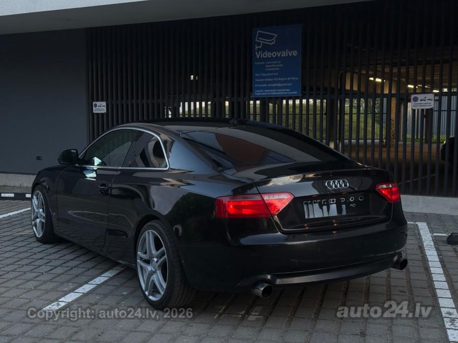 Black Audi A5 2008 in Parnu, with an engine capacity of 3.00 L and mileage of 235 thousand km for 4990 €, photo 10 on AUTOMOTO.COM.LV