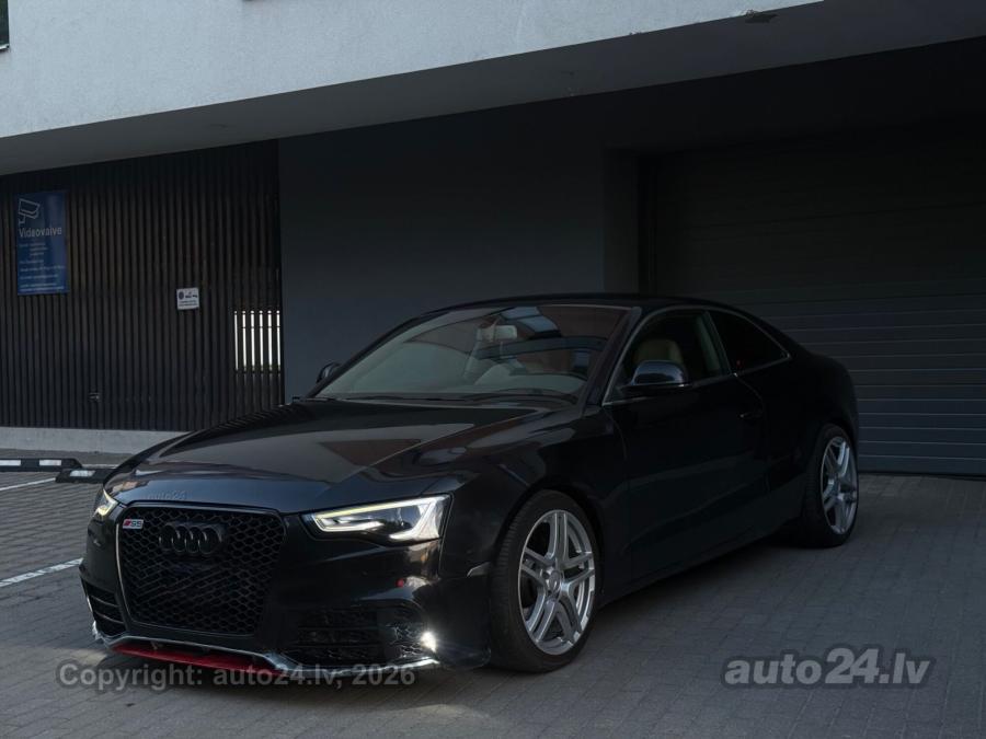 Black Audi A5 2008 in Parnu, with an engine capacity of 3.00 L and mileage of 235 thousand km for 4990 €, photo 13 on AUTOMOTO.COM.LV