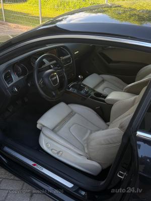 Black Audi A5 2008 in Parnu, with an engine capacity of 3.00 L and mileage of 235 thousand km for 4990 €, photo 15 on AUTOMOTO.COM.LV