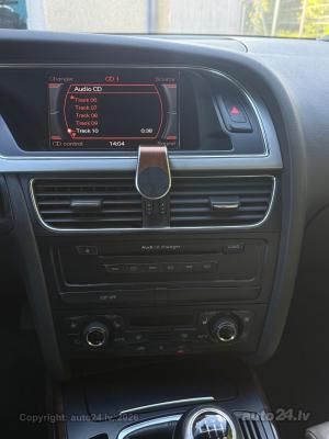 Black Audi A5 2008 in Parnu, with an engine capacity of 3.00 L and mileage of 235 thousand km for 4990 €, photo 19 on AUTOMOTO.COM.LV