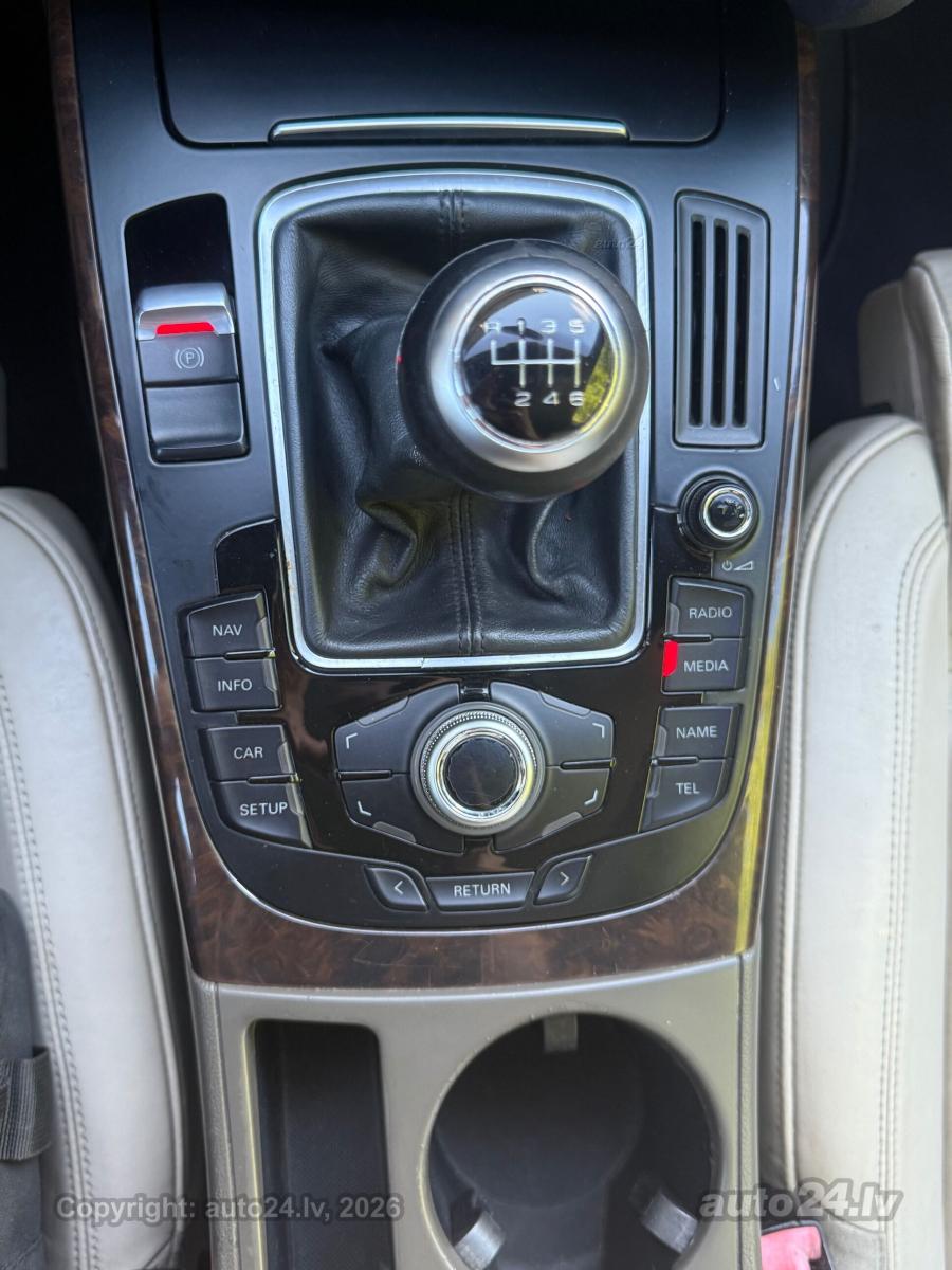 Black Audi A5 2008 in Parnu, with an engine capacity of 3.00 L and mileage of 235 thousand km for 4990 €, photo 20 on AUTOMOTO.COM.LV