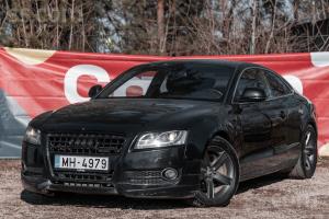 Black Audi A5 2008 in Riga, with an engine capacity of 2.70 L and mileage of 269 thousand km for 5650 €, photo  on AUTOMOTO.COM.LV