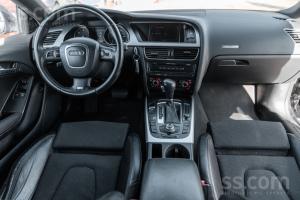 Black Audi A5 2008 in Riga, with an engine capacity of 2.70 L and mileage of 269 thousand km for 5650 €, photo 6 on AUTOMOTO.COM.LV