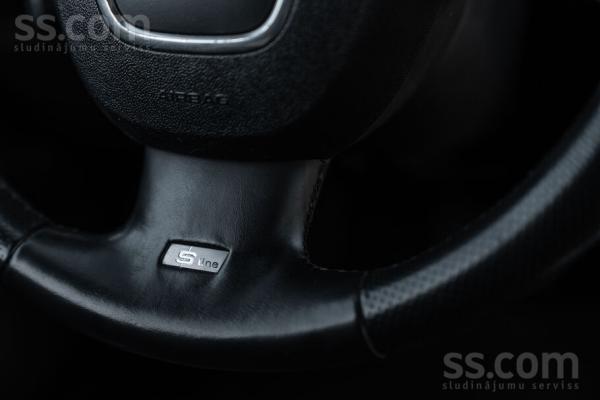 Черный Ауди А5 2008 в Рига, объемом двигателя 2.70 л и пробегом 269 тыс. км за 5650 €, фото 8 на AUTOMOTO.COM.LV