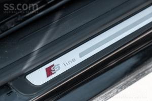 Black Audi A5 2008 in Riga, with an engine capacity of 2.70 L and mileage of 269 thousand km for 5650 €, photo 10 on AUTOMOTO.COM.LV